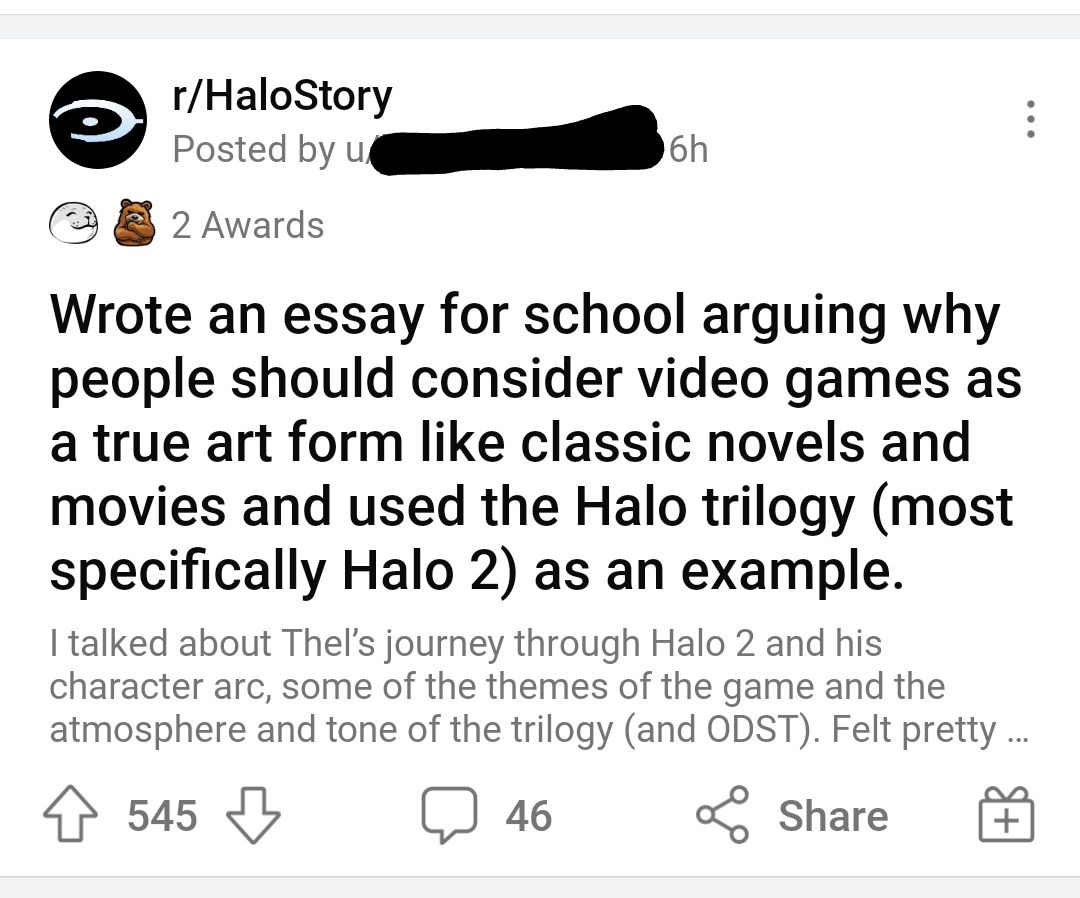 Guys, halo 2 is literally ART 😤😤 | Scrolller