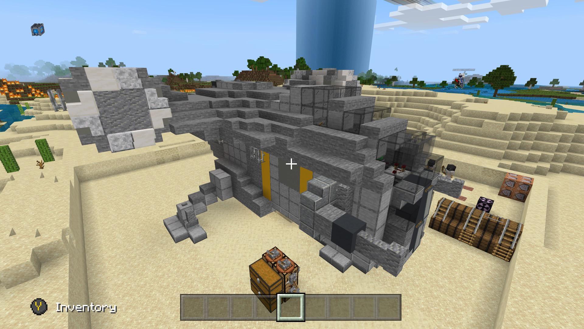 Guys I made the razor crest in mc | Scrolller