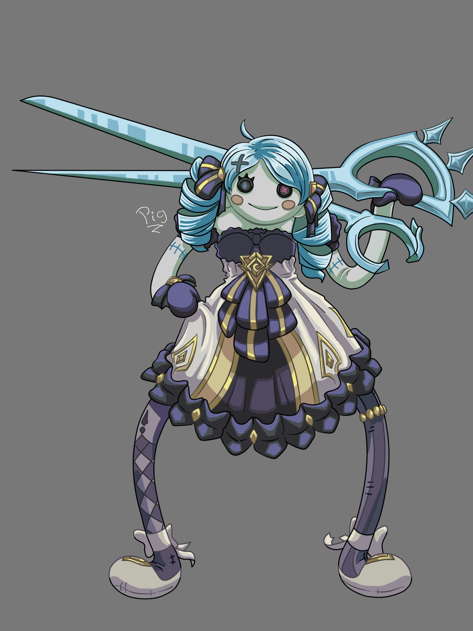 Gwen Scrolller