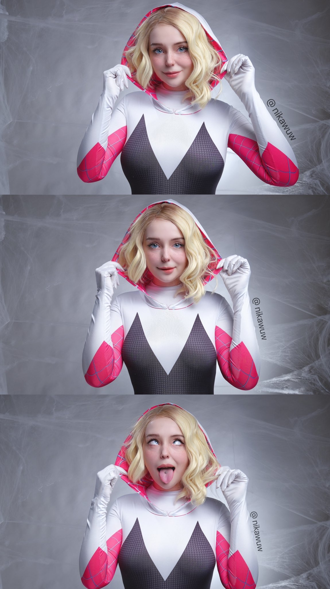 Gwen Stacy Gwencosplay Gwenstacy Gwenstacycosplay Spidermancosplay