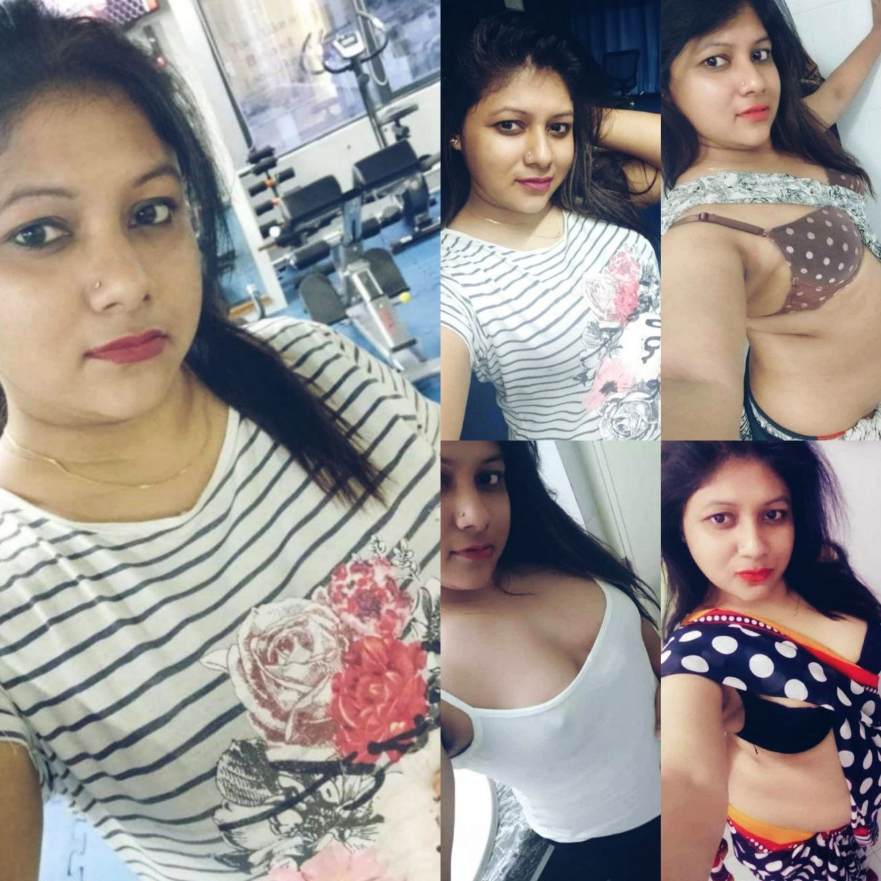 Gym Trainer 🍼 Show 🥵 Special body fitness Hard work 👙😜 | Scrolller