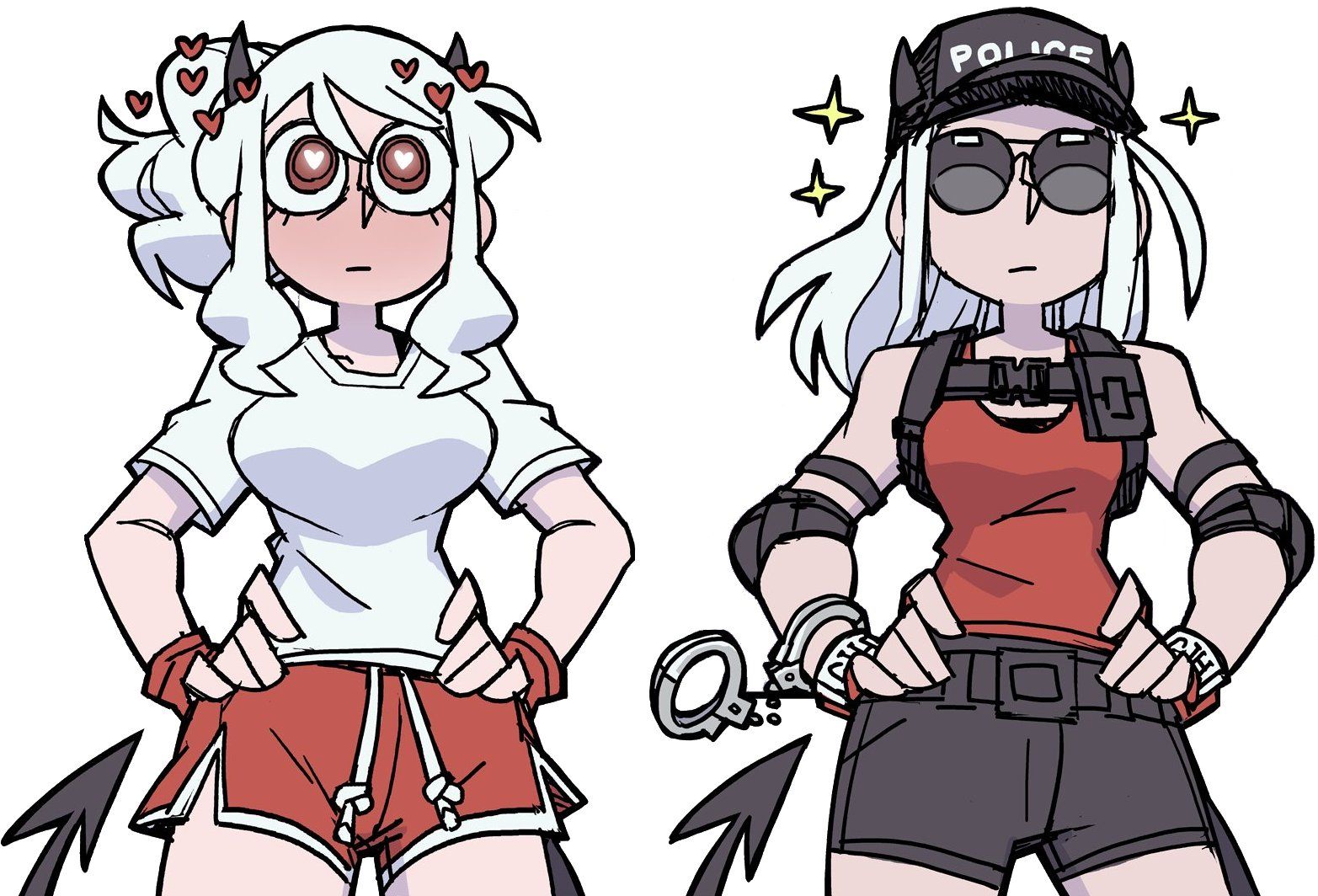 Gym Uniform Or Police Uniform Scrolller