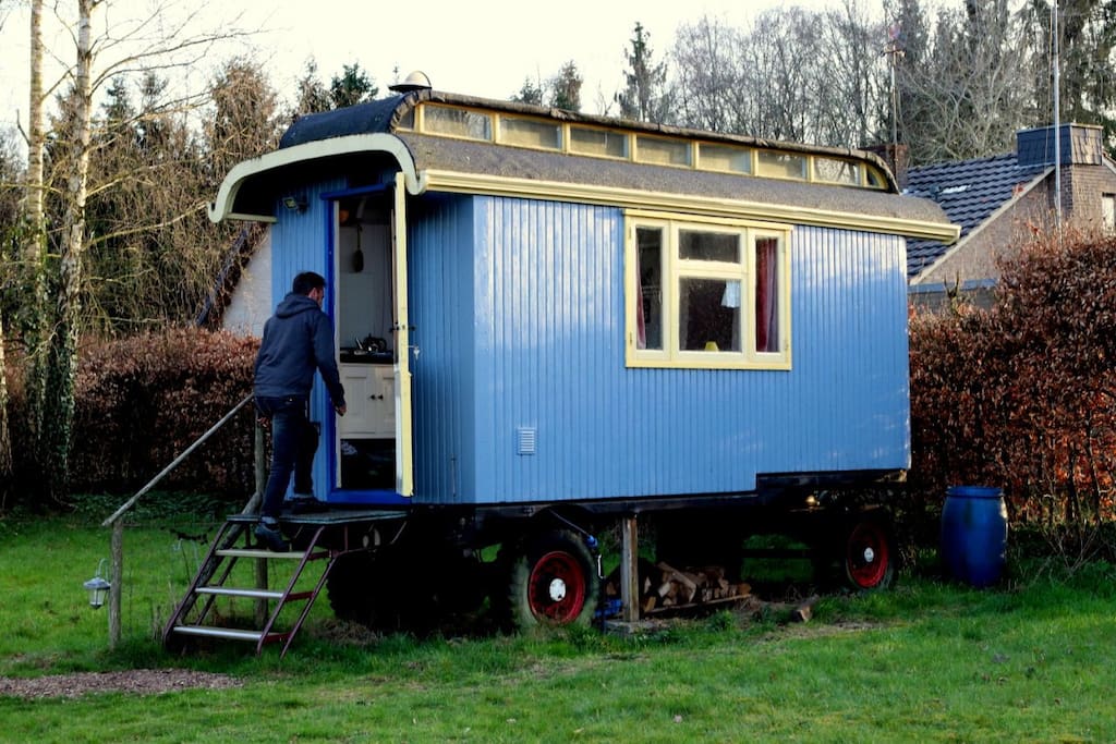 Gypsy wagon in Kranenburg, Germany | Scrolller