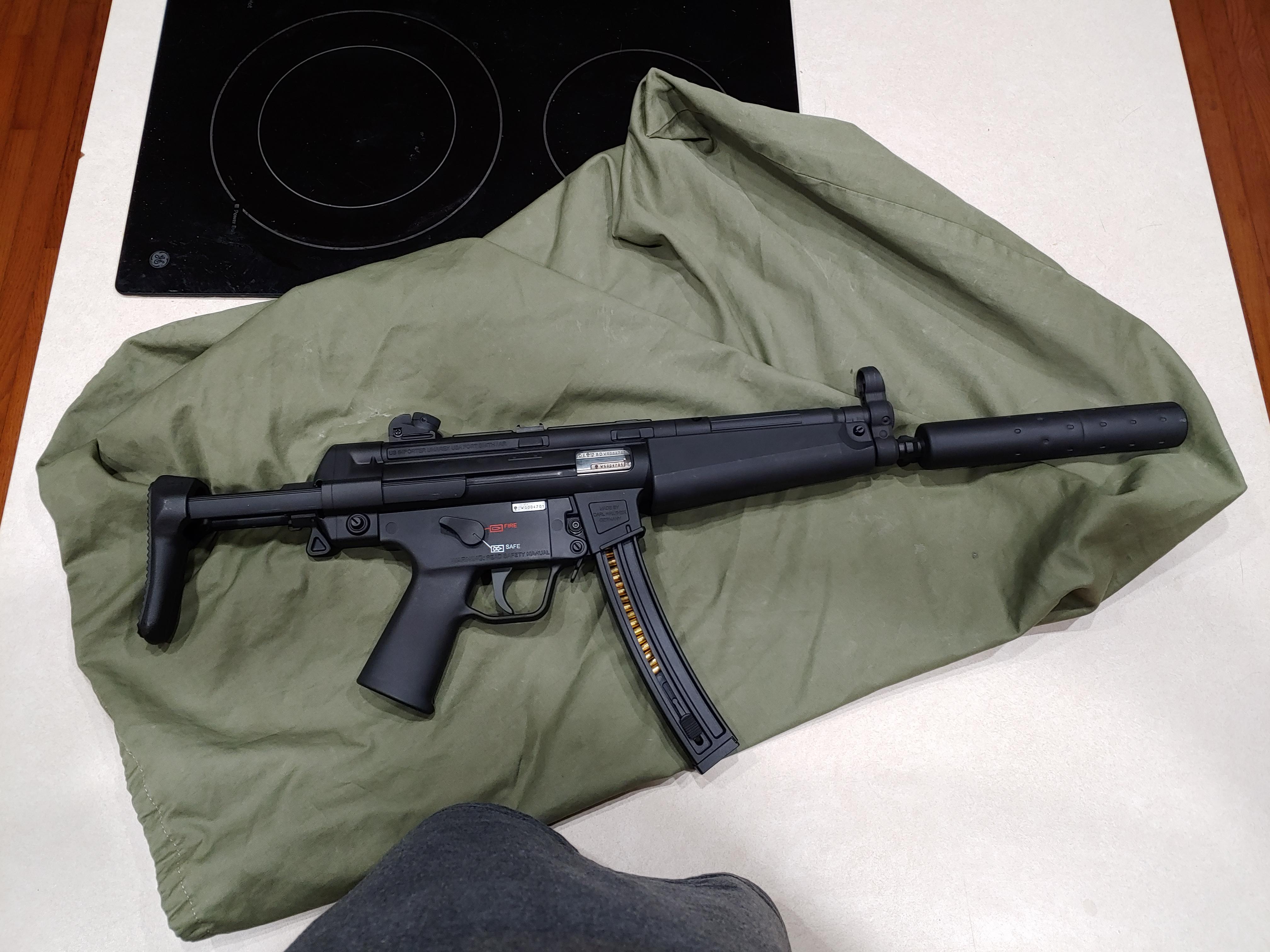 H&K Walther MP5 .22 | Scrolller