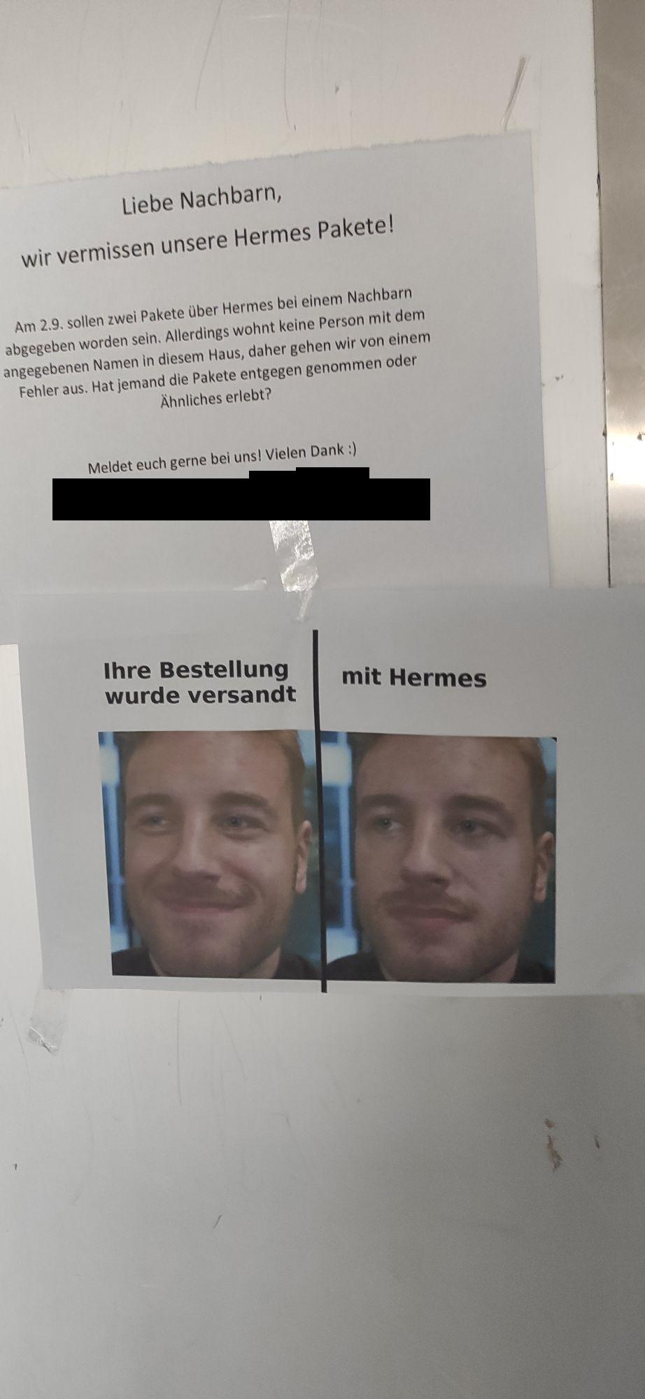 Äh... danke, lieber Nachbar. | Scrolller