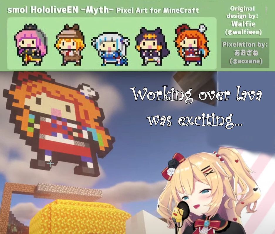 Haachama Prepares to Welcome Smol Myth | Scrolller