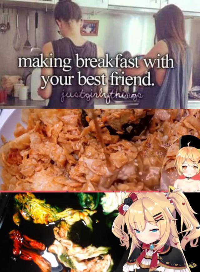 Haachama x Mel cooking collab?? | Scrolller