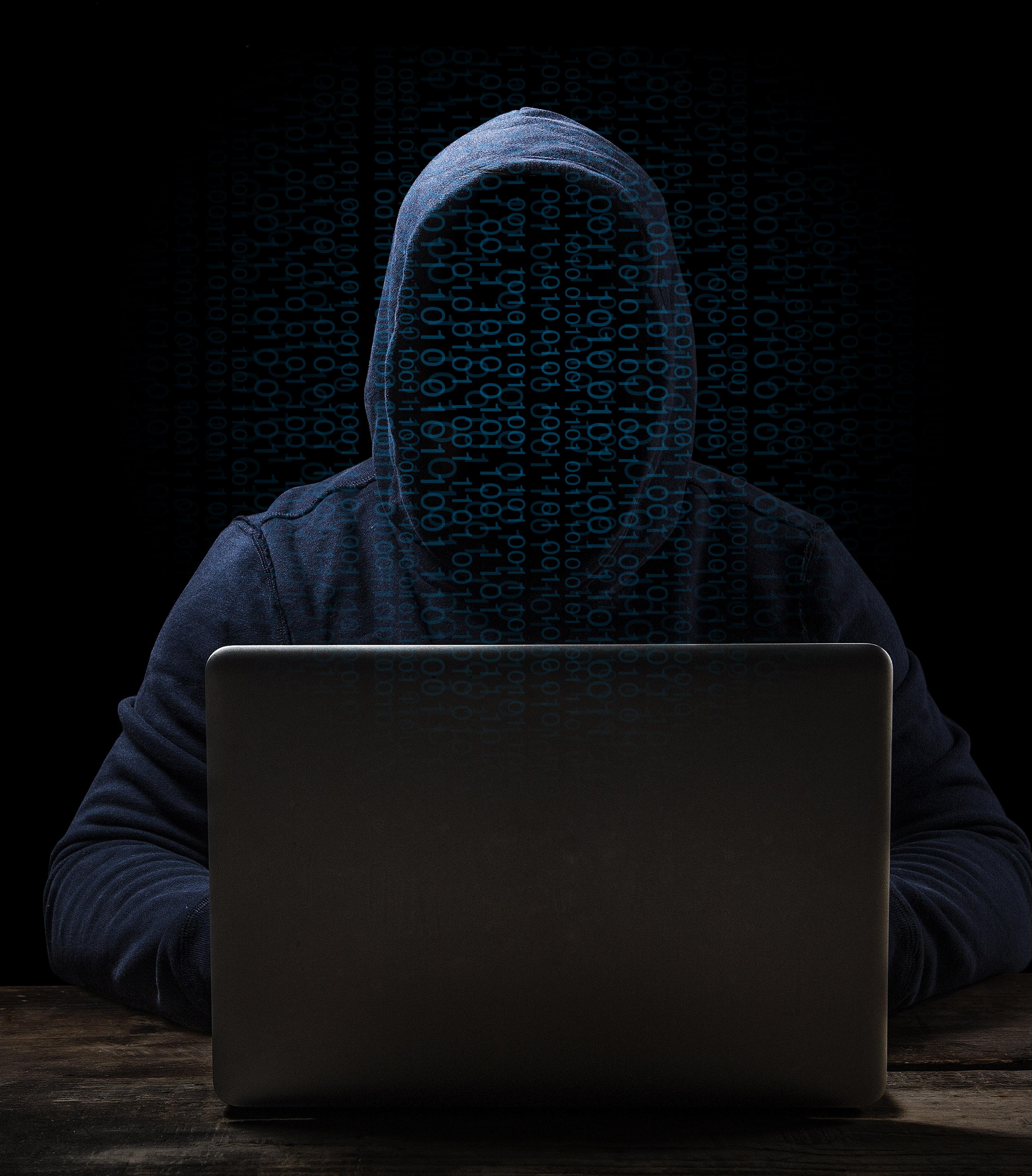 Hacker man | Scrolller