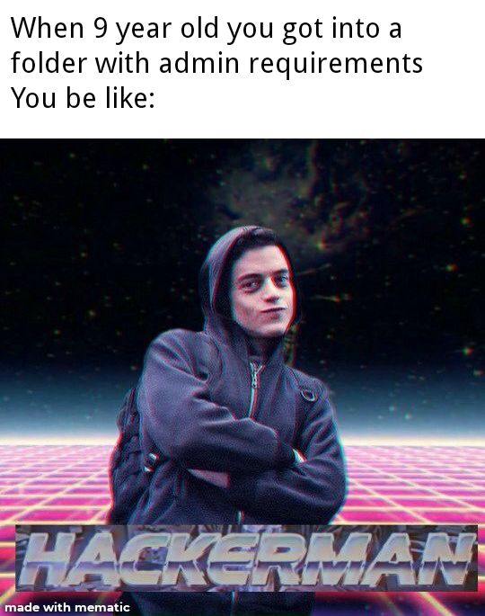 Hacker man | Scrolller