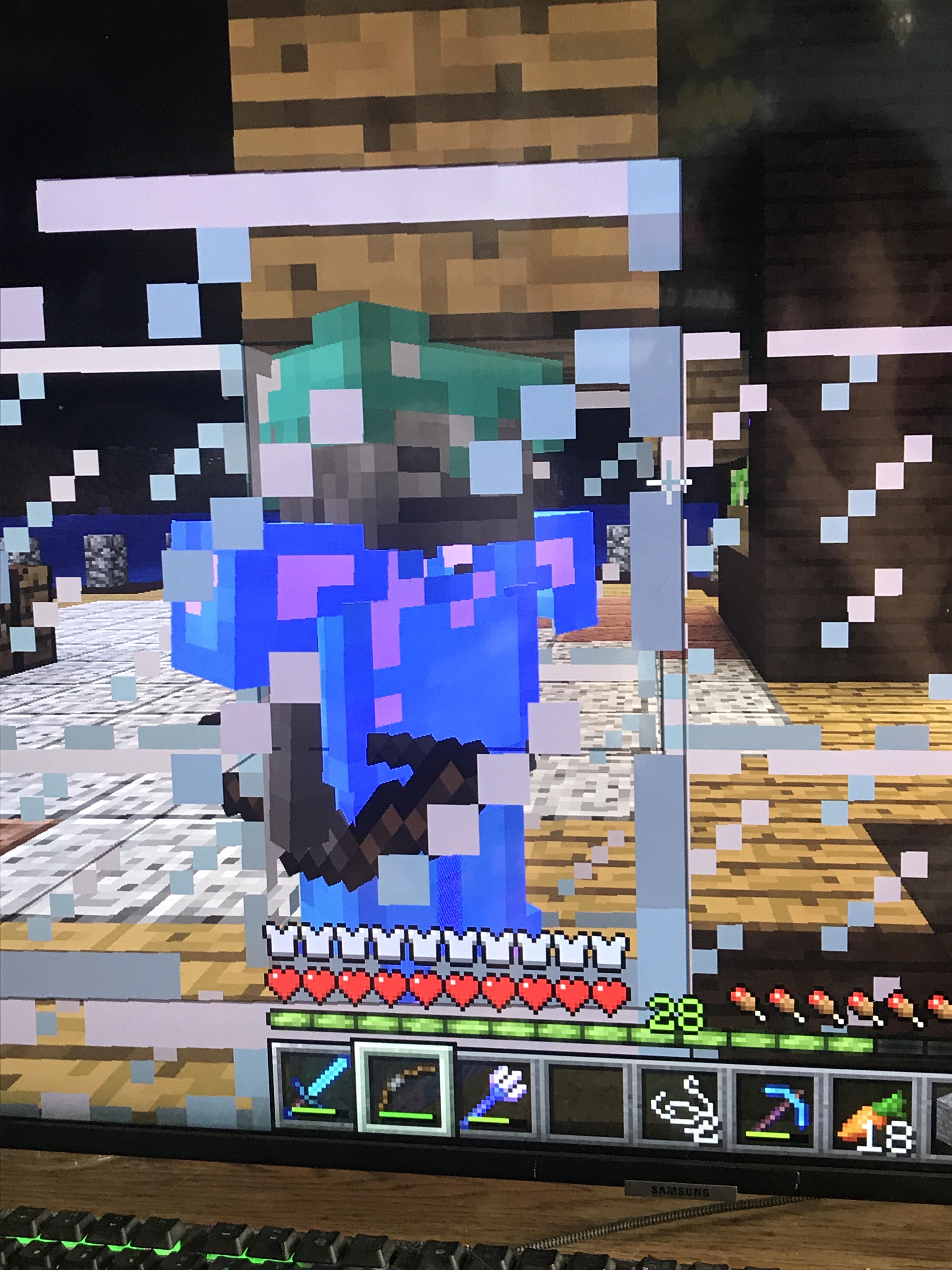 Had a rare boi spawn on my base today | Scrolller