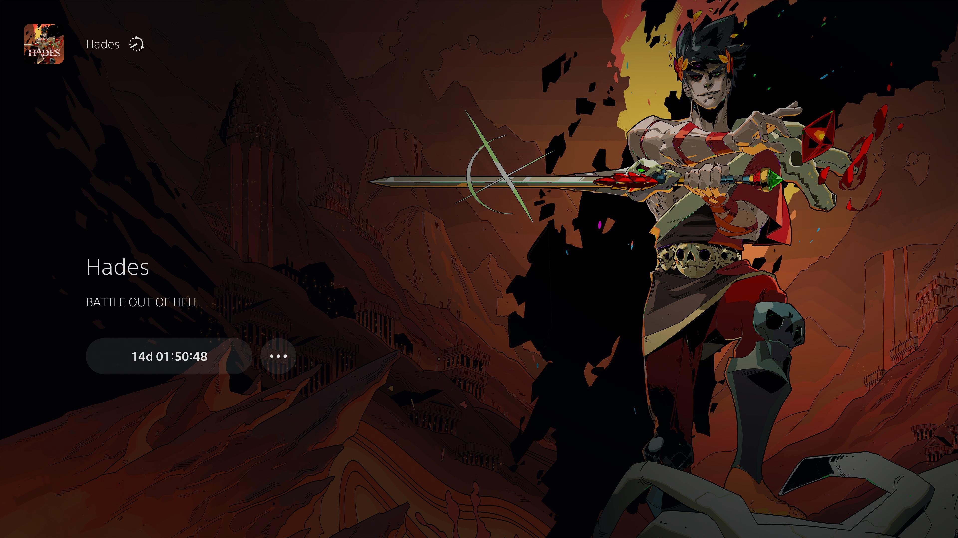 Hades PS5 ⏳ 14d | Scrolller