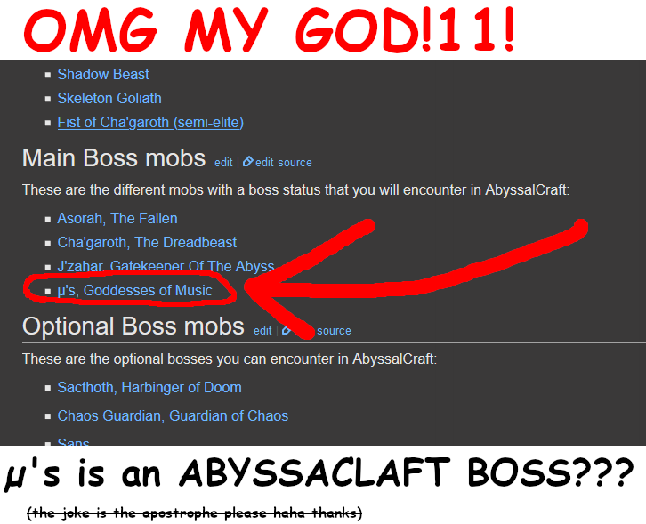 haha funni punctuation | Scrolller