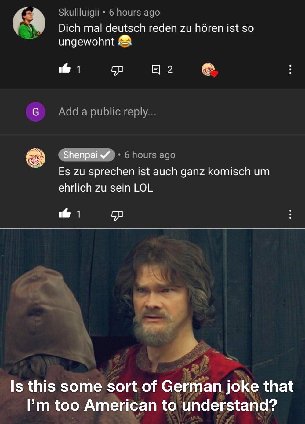 Haha funny german meme | Scrolller