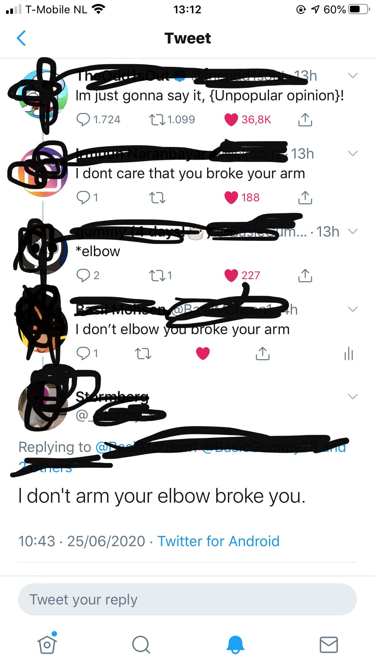 HAHA FUNNY JOKE GO AGAIN | Scrolller