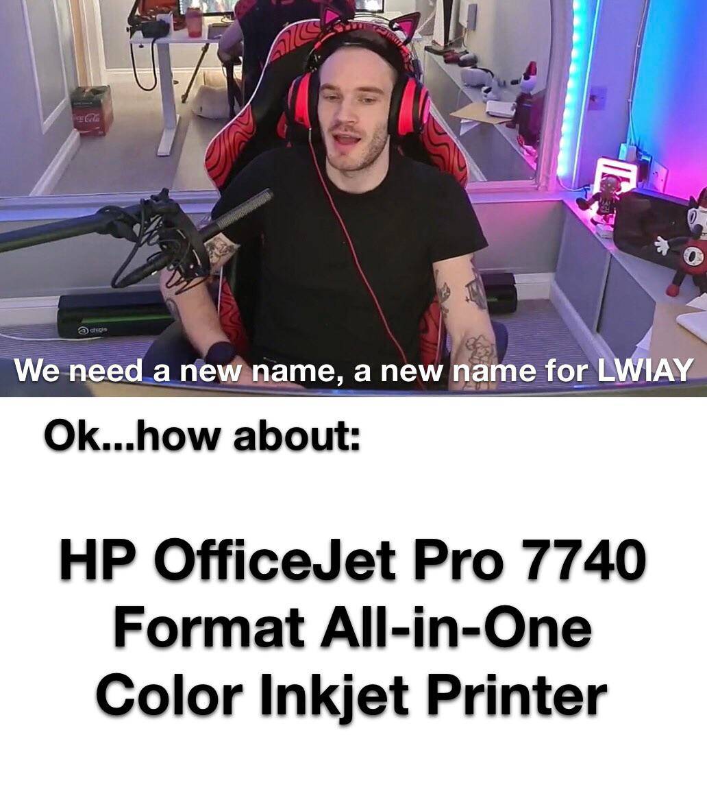 Haha HP printer joke | Scrolller
