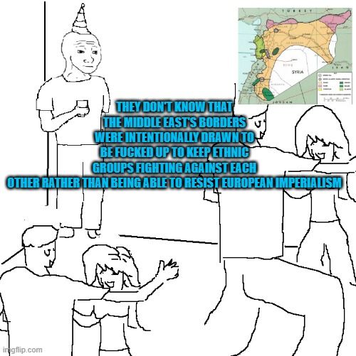 Haha line borders so funny europe stoopid | Scrolller