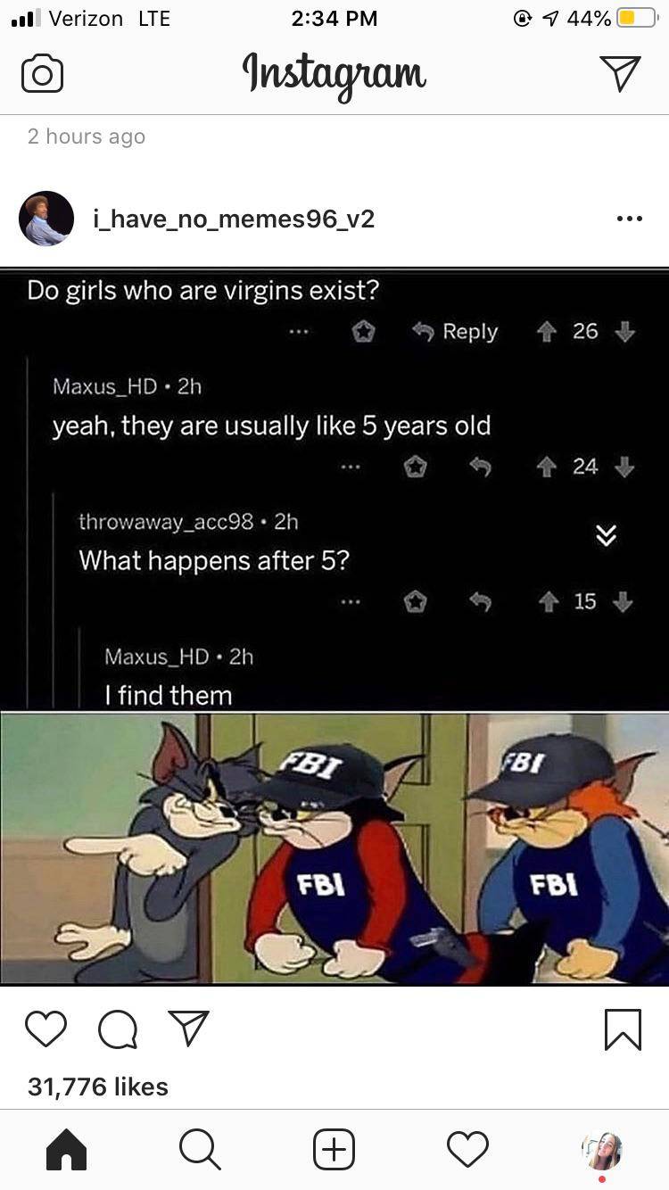 Haha pedophile funi | Scrolller