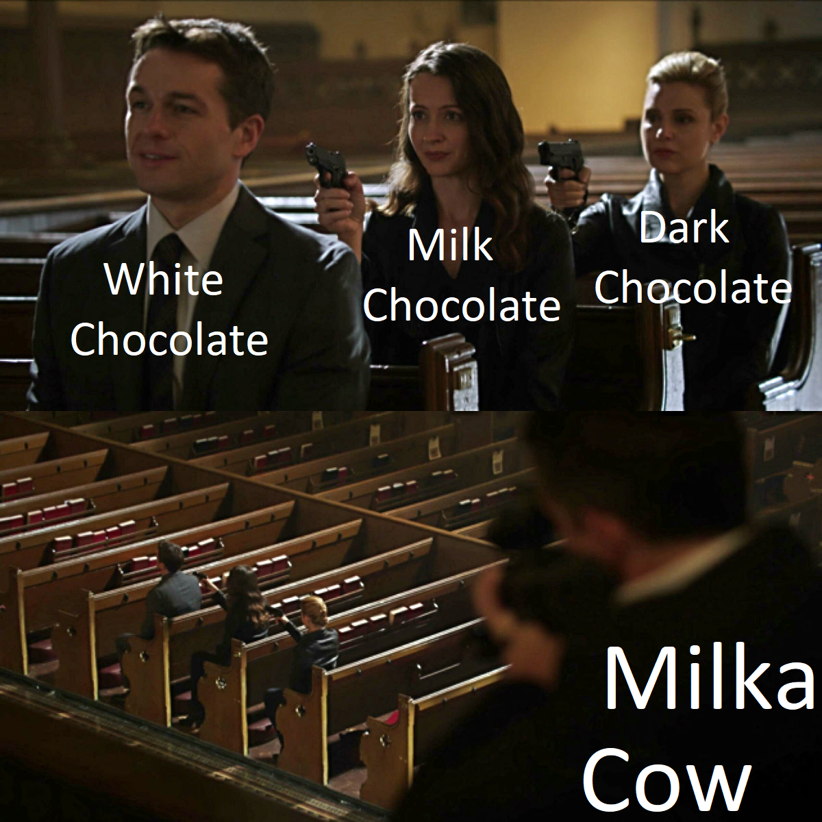 Haha,Purple Chocolate Go Mooo | Scrolller