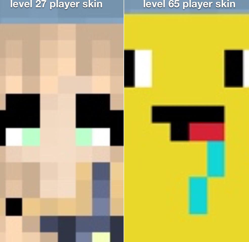 Haha skin go noob | Scrolller