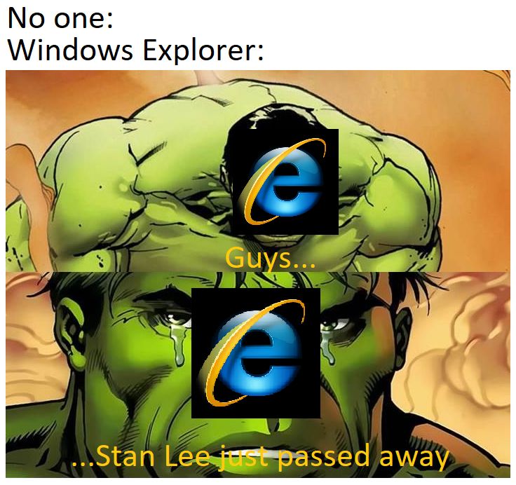 Haha, windows explorer slooow. | Scrolller