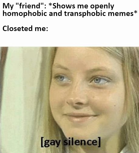 Haha yes very funny I'm totally not screaming internally haha | Scrolller