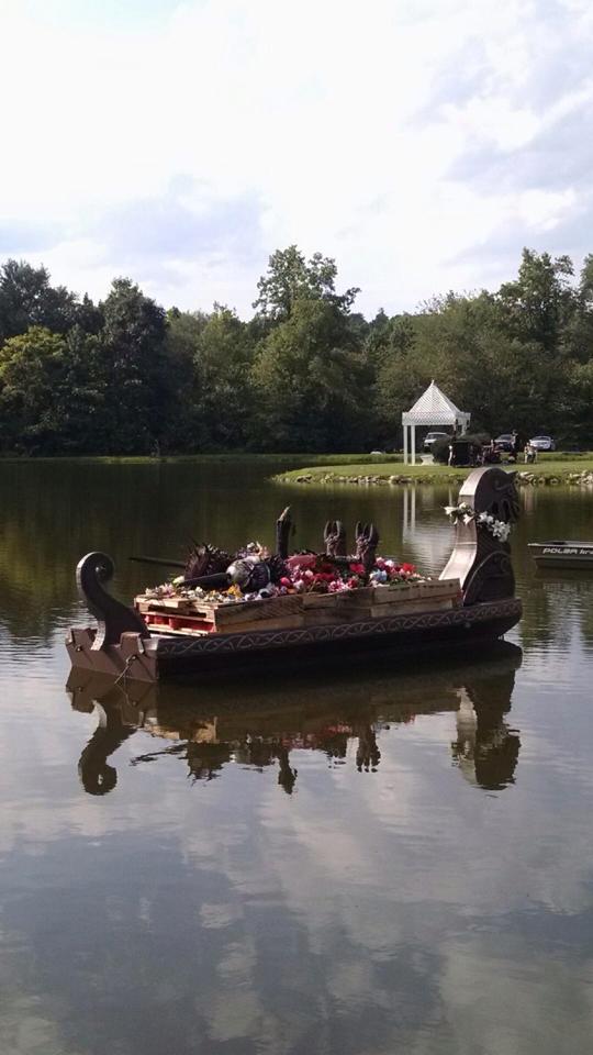 "Hail Oderus! Hail GWAR! "-The lead singer of GWAR being a buried at sea Rip \m/ | Scrolller