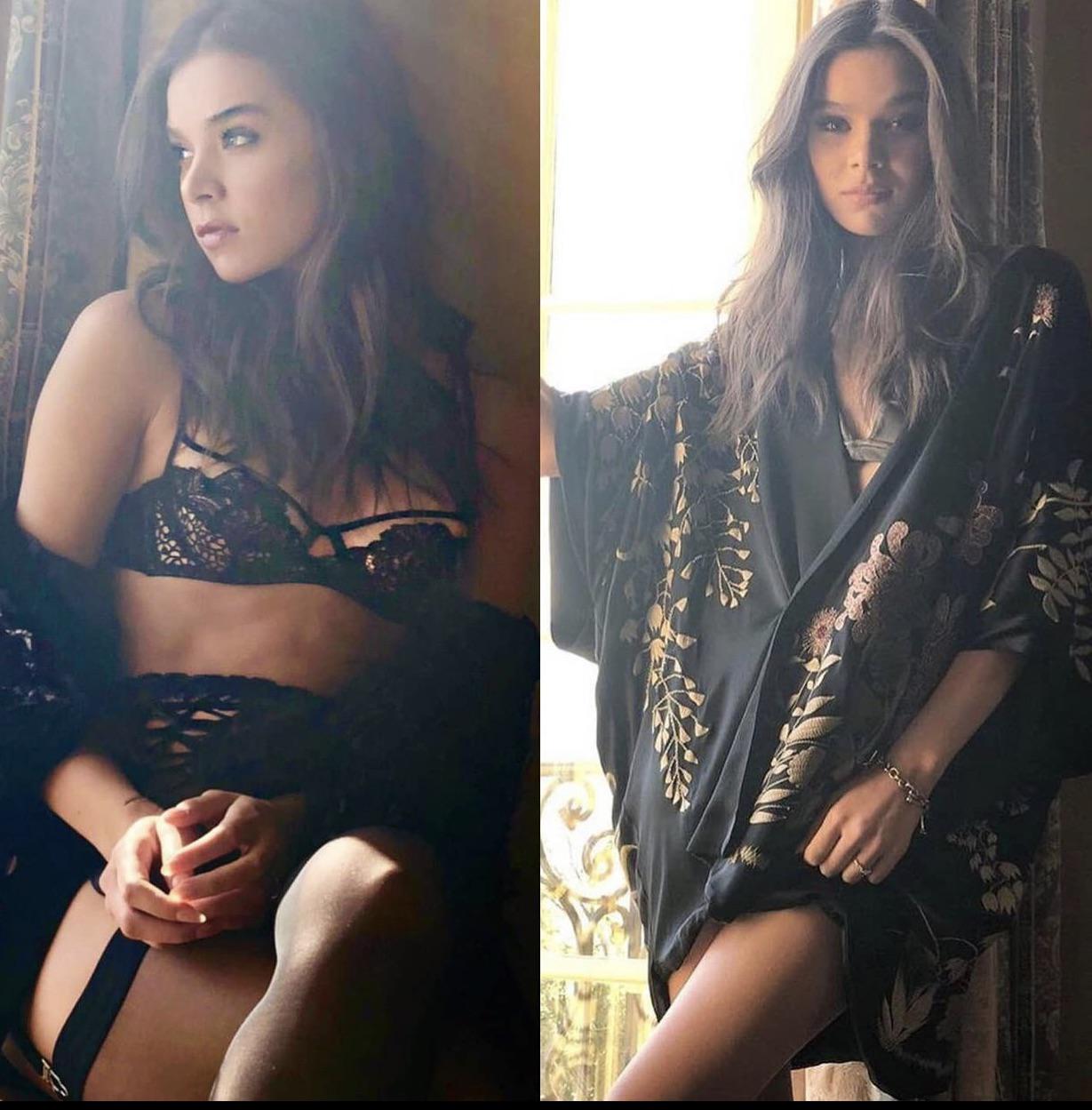 Hailee Steinfeld always makes me so hard. | Scrolller