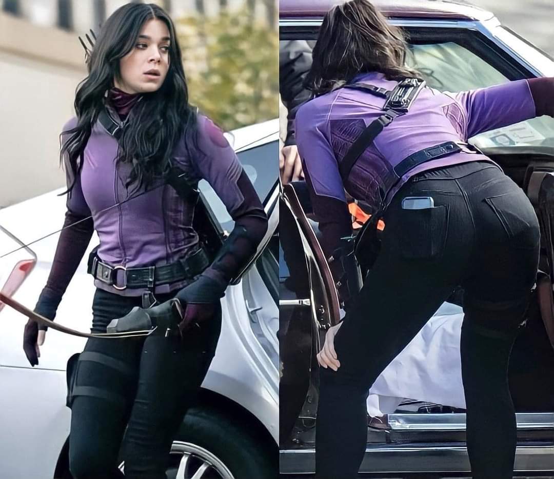 Hailee Steinfeld as Kate Bishop | Scrolller