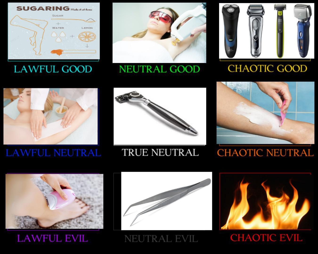 Hair removal methods | Scrolller