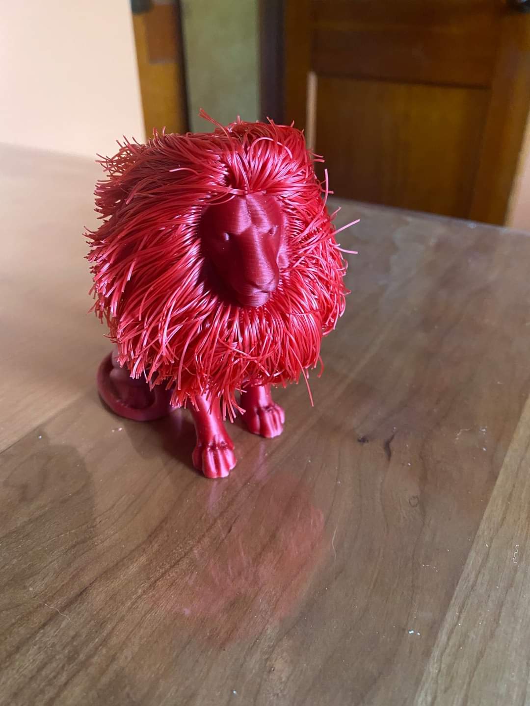 Hairy Lion Trick | Scrolller