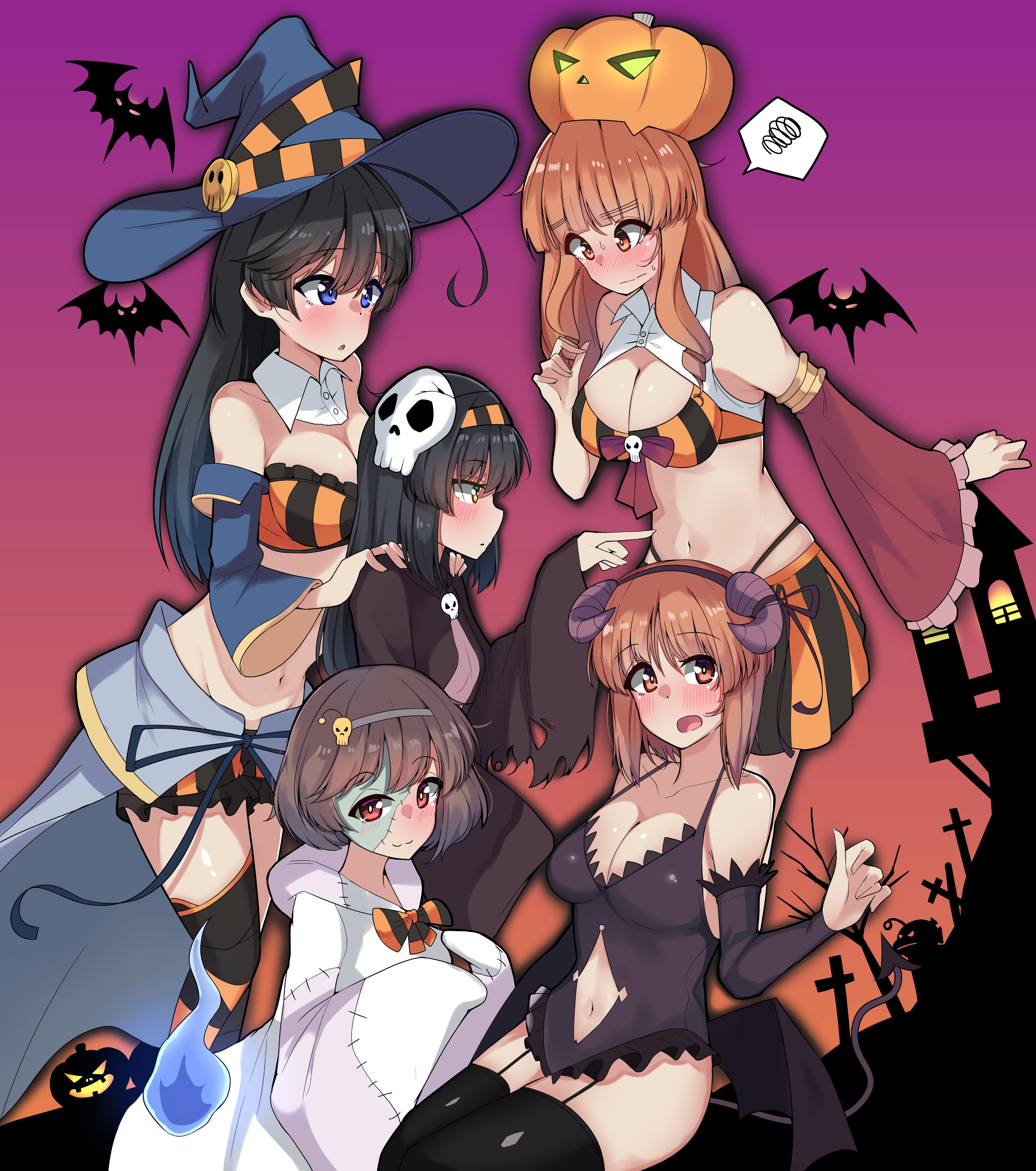 Halloween Ankou with Miporin | Scrolller