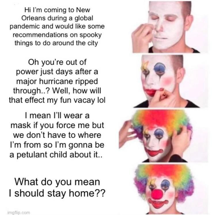 Halloween weekend clowns | Scrolller