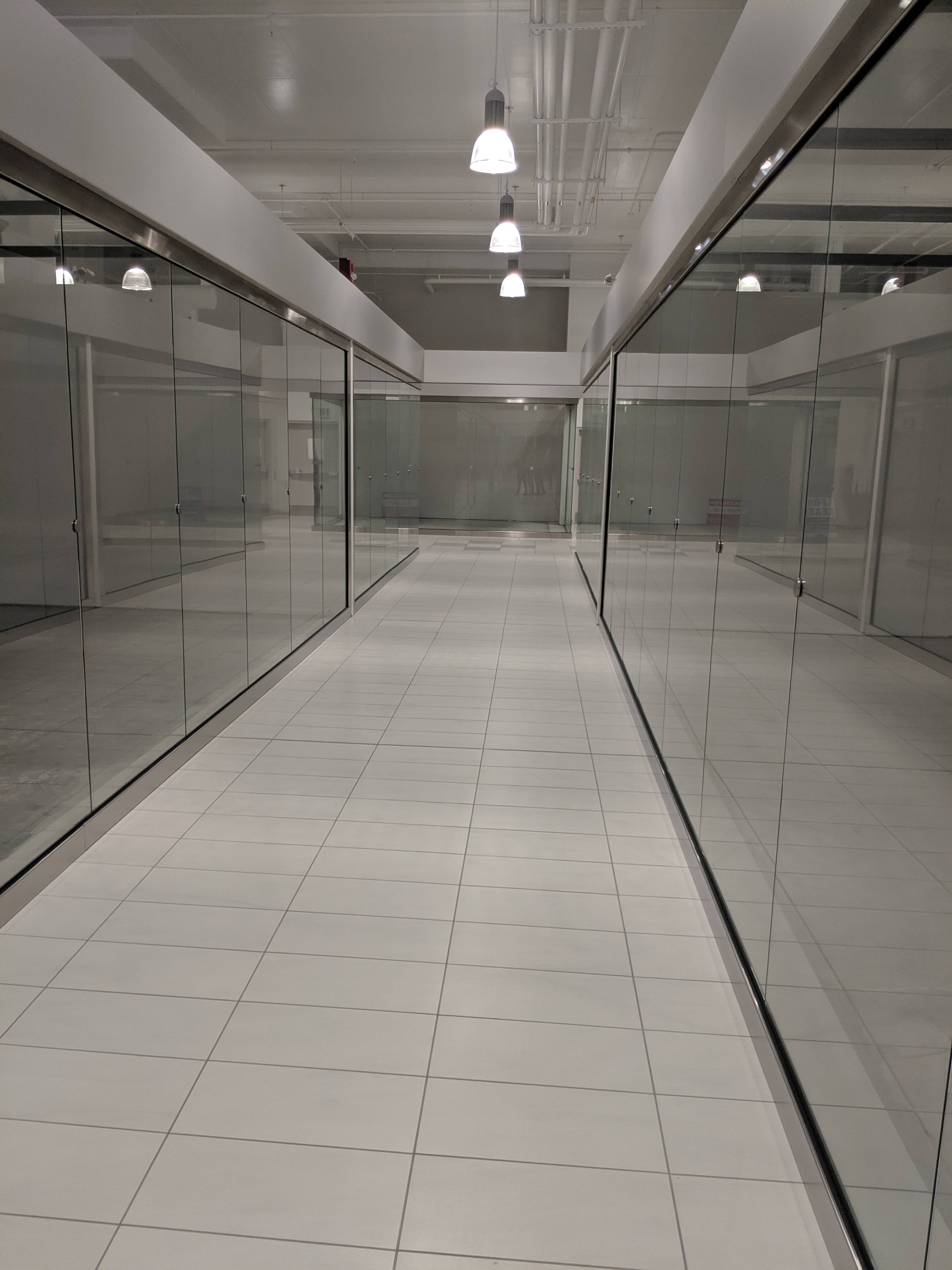 Halls of glass | Scrolller