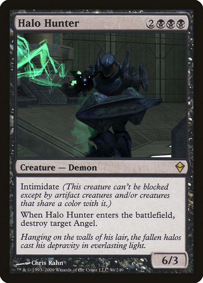 Halo Hunter | Scrolller