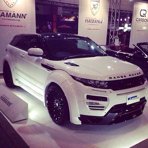 Hamann Range Rover | Scrolller