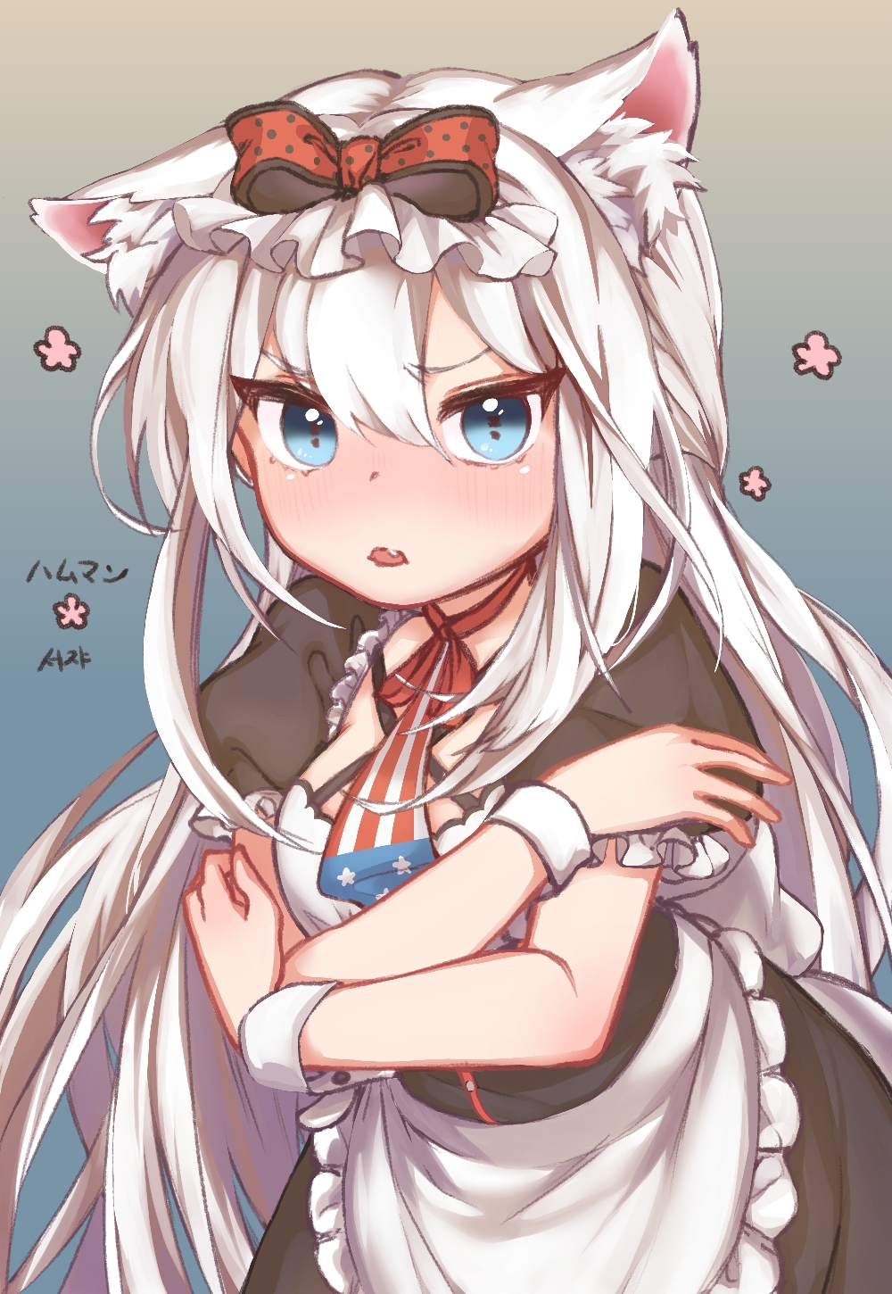 Hammann's cuteness is slowly becoming an overkill | Scrolller