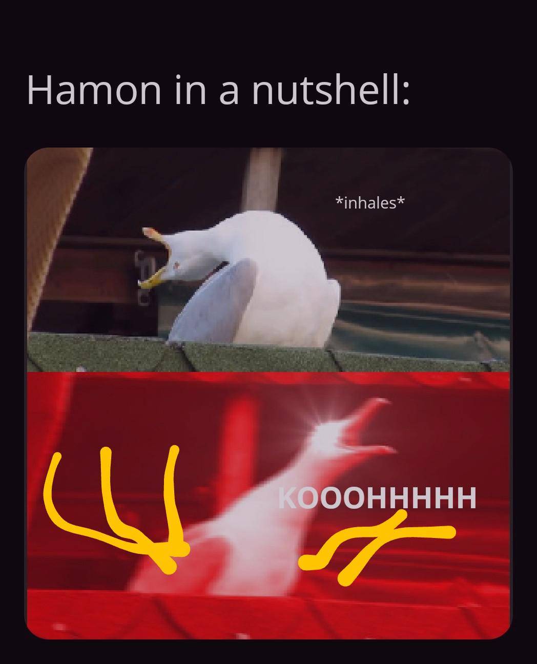 Hamon in a nutshell | Scrolller