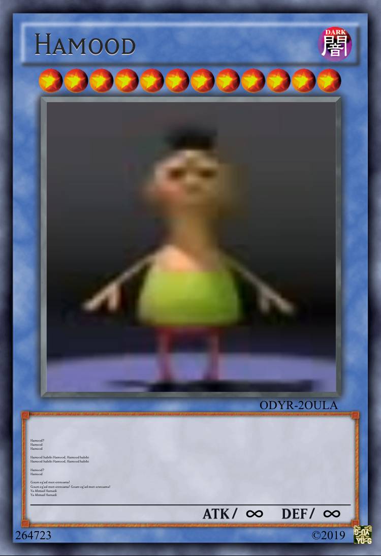 Hamood is the best card | Scrolller