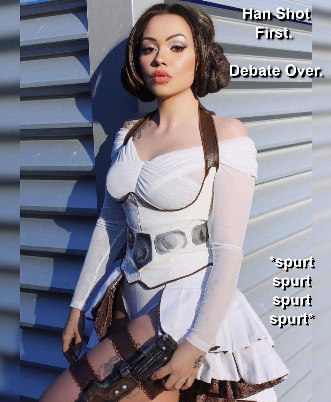 Han Shot First | Scrolller