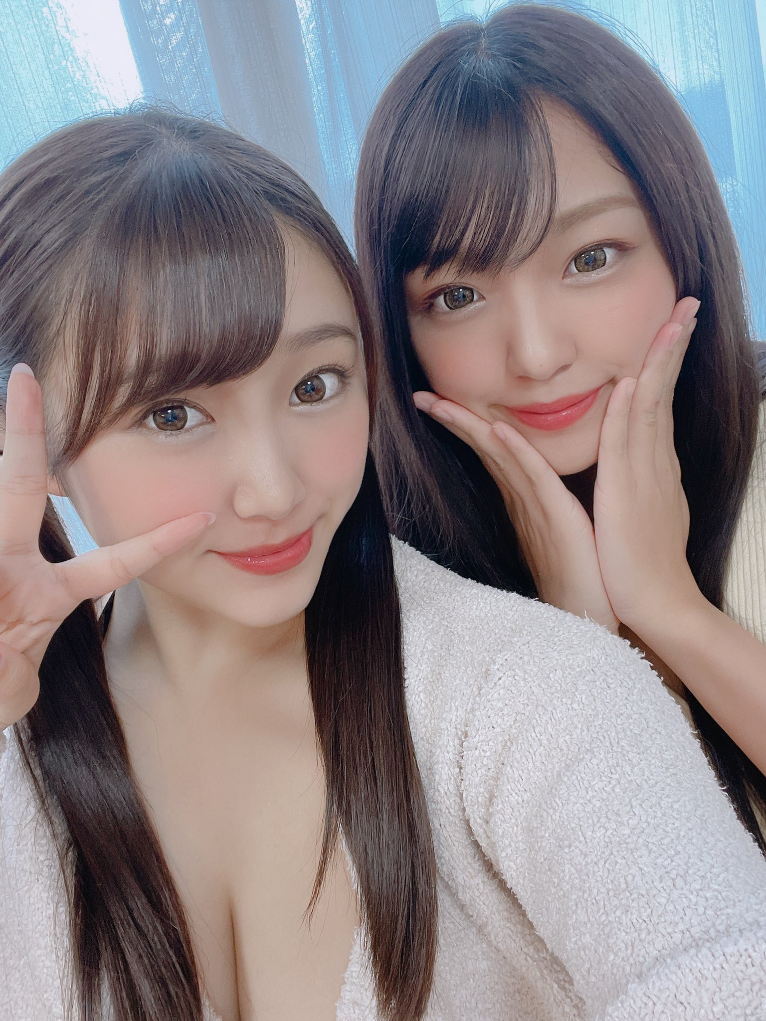 Hana and Himari | Scrolller