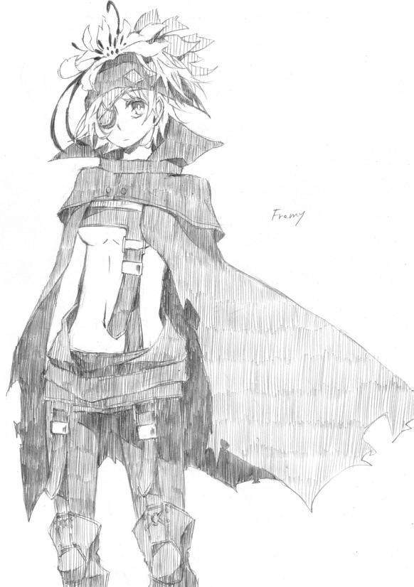 Hand drawn Fremy | Scrolller