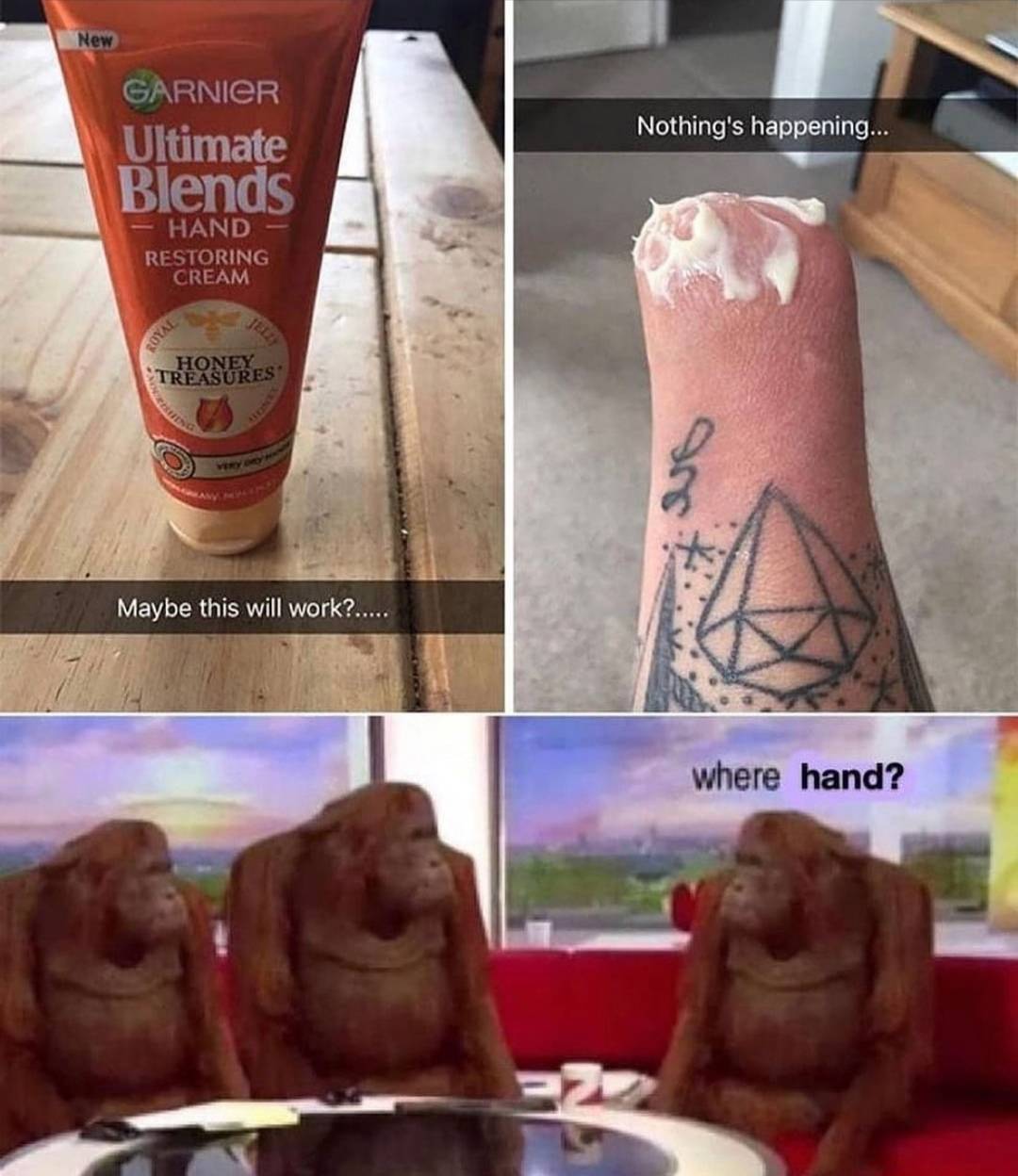 Hand Restoring..! | Scrolller