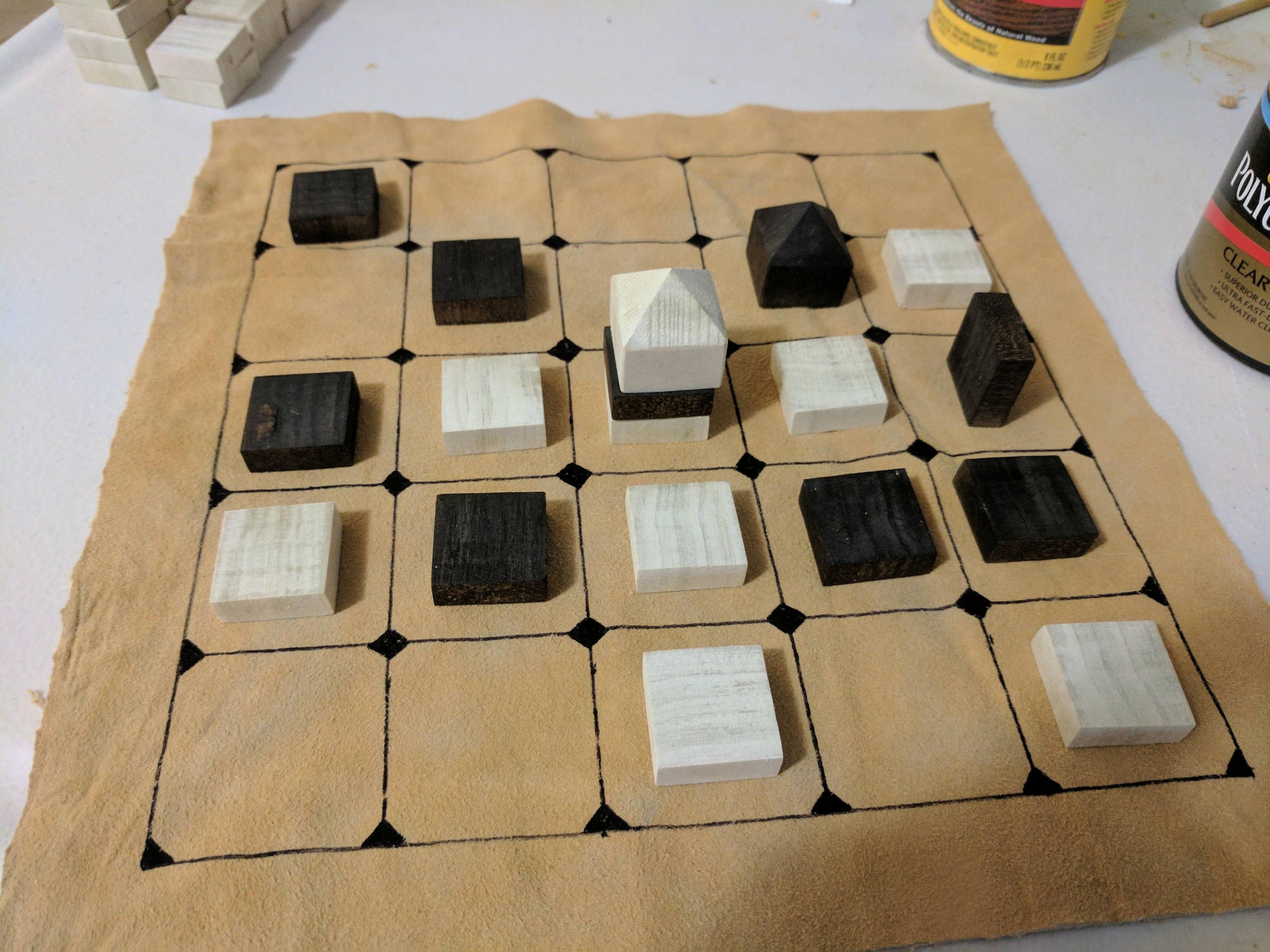 Handmade set nearing completion! | Scrolller