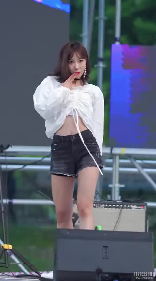 Handong can light her own fire | Scrolller