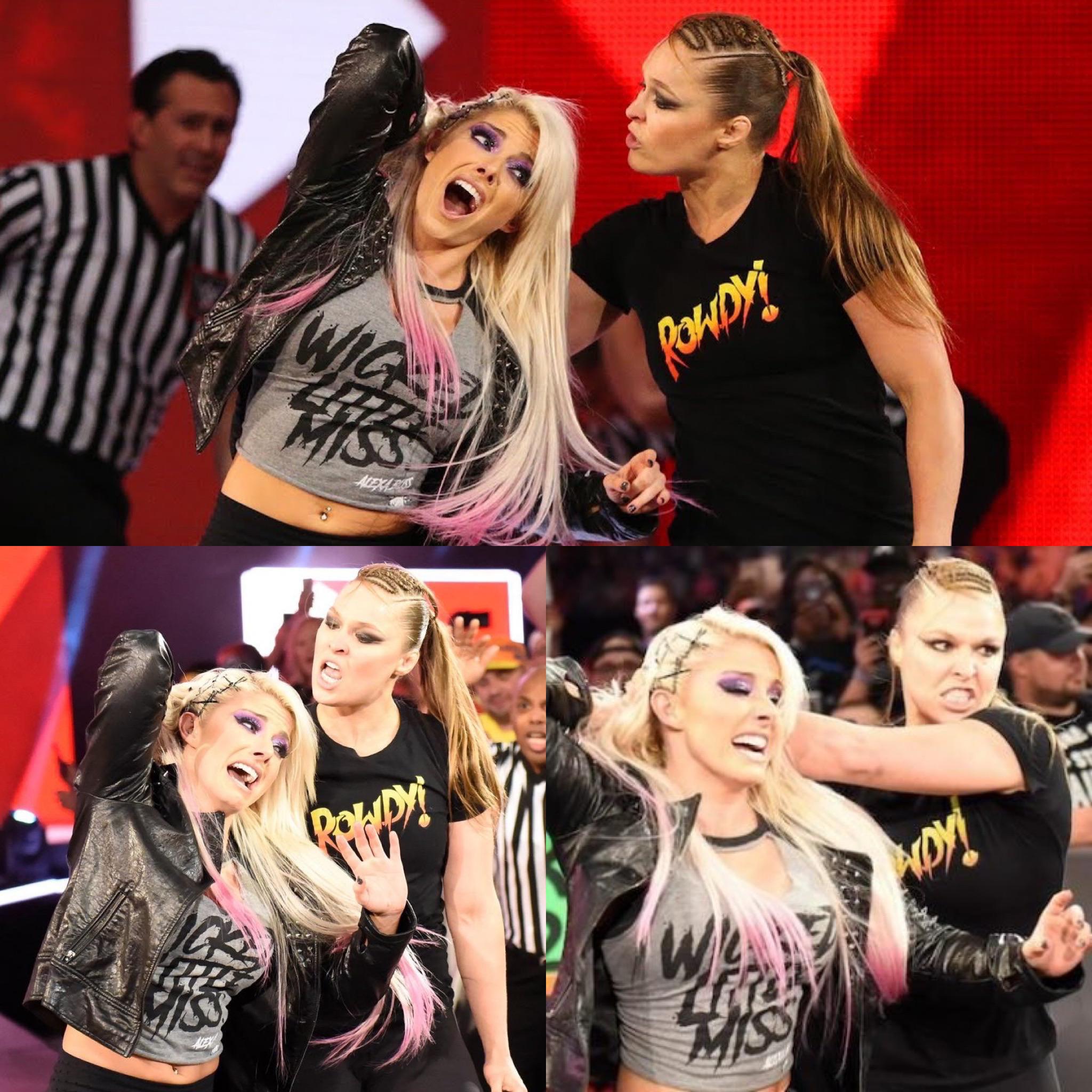 Hands off our goddess Ronda! | Scrolller