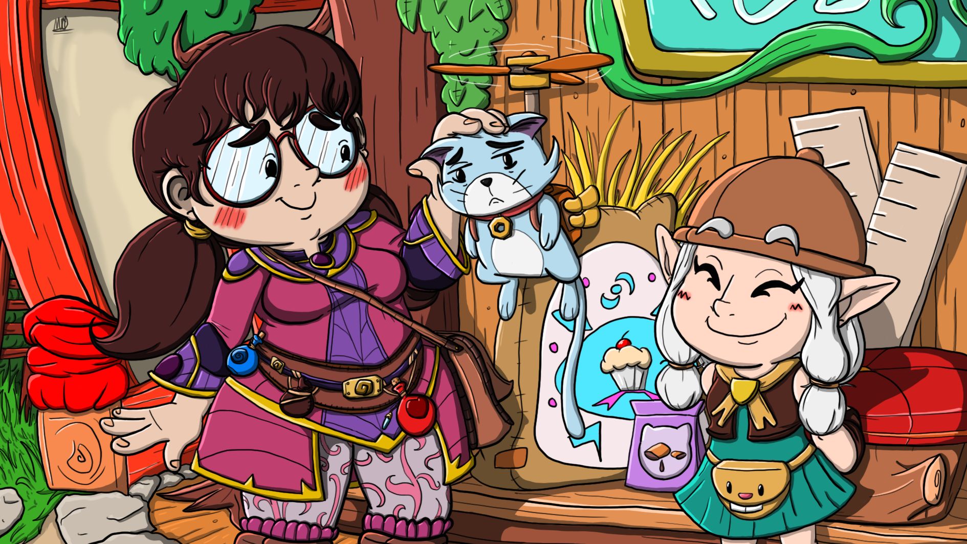 "Hang in there buddy!" | Scrolller