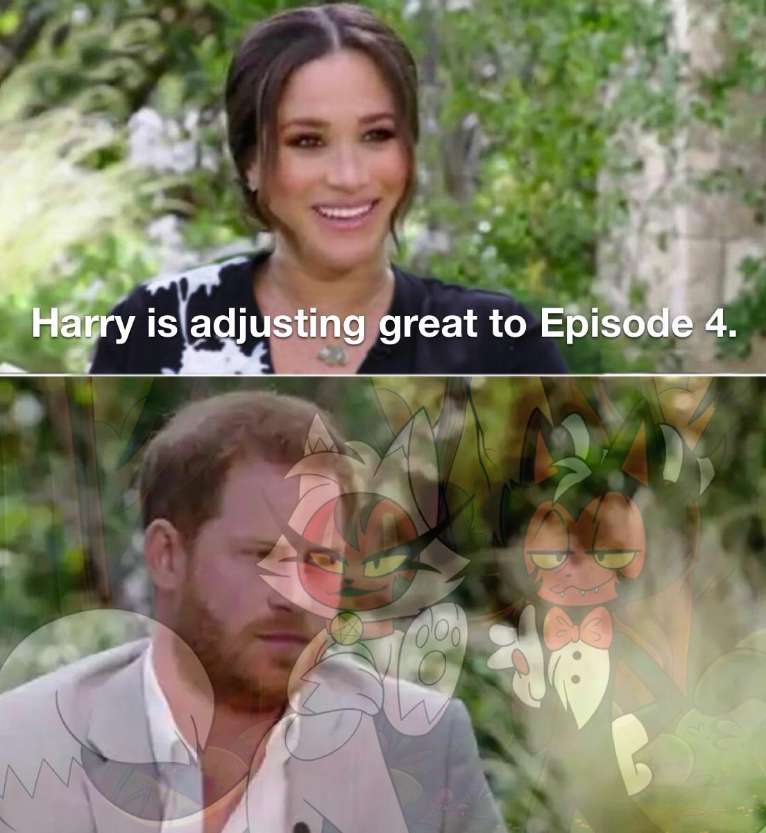 Hang in there Harry | Scrolller