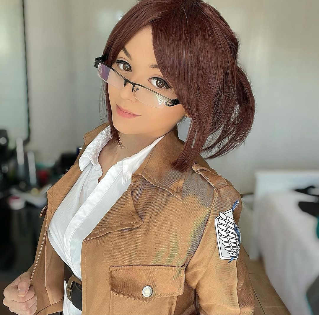 Hange from Attack On Titan by talulahwaifu | Scrolller
