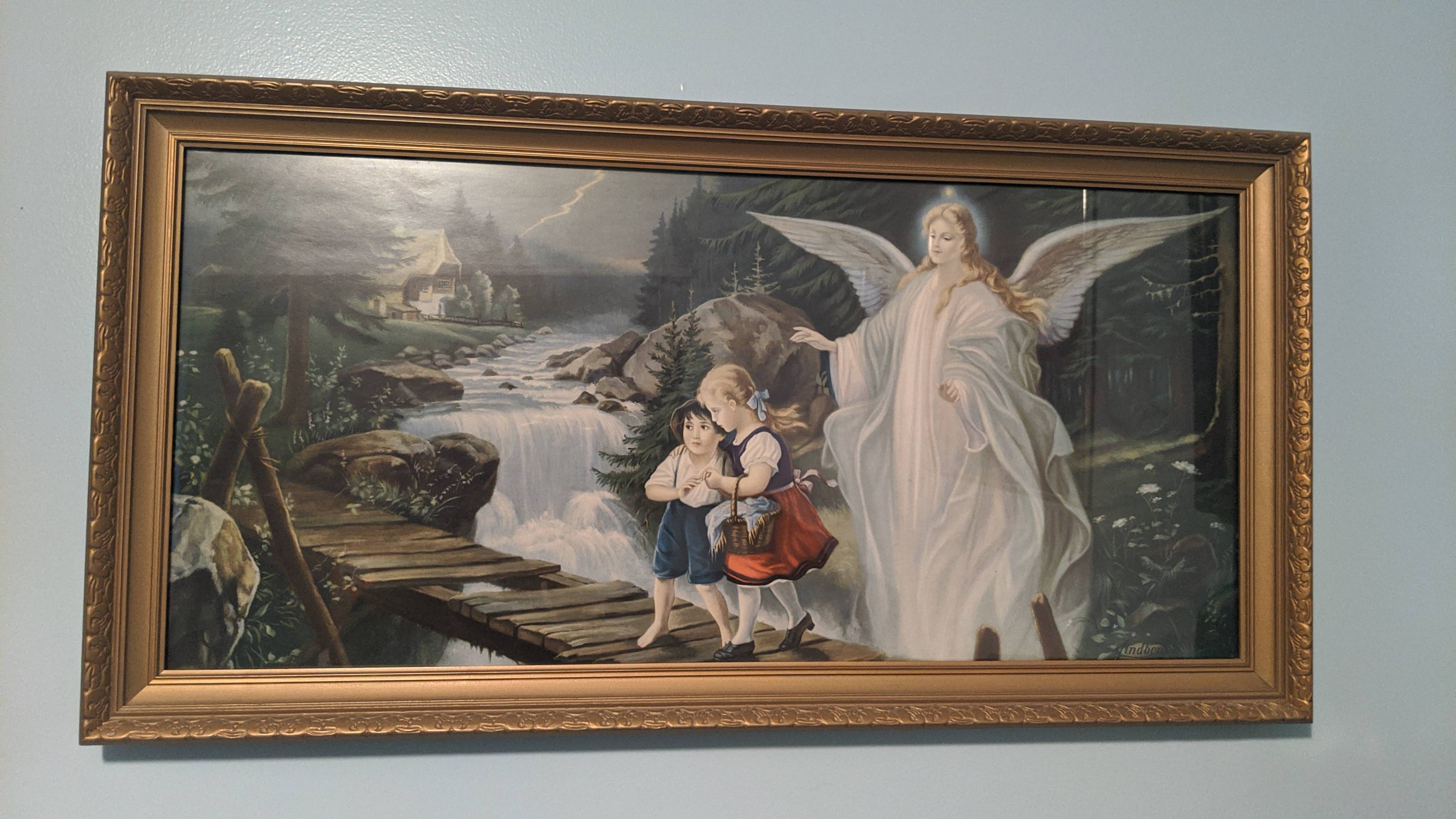 Hansel And Gretel Or Angel Peer Pressure Great Spare Room Aka Visitor