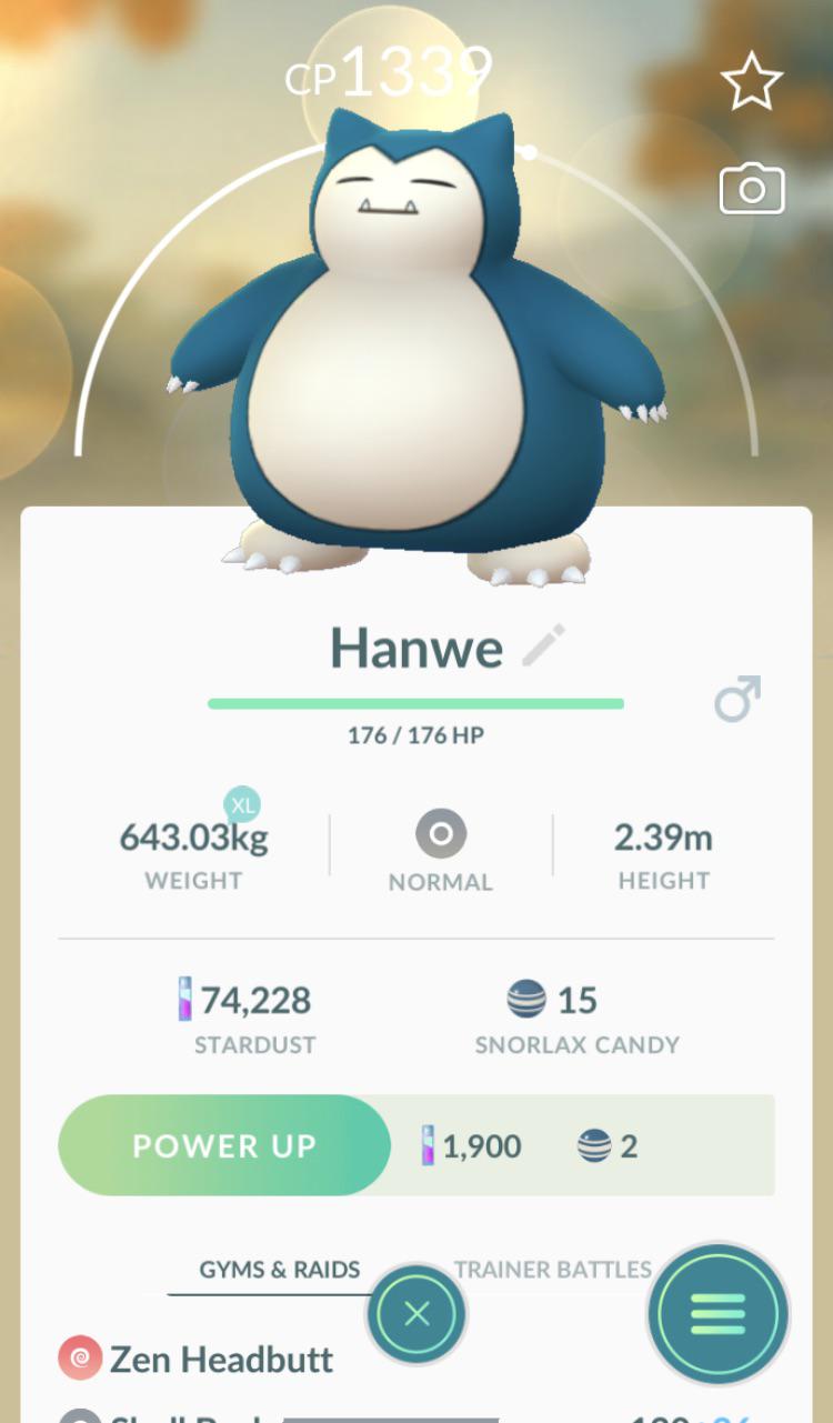 Hanwe zit in pokemon go | Scrolller